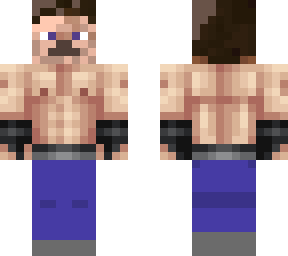 buff steve | Minecraft Skins