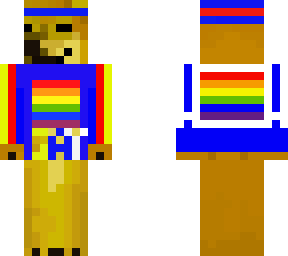 Cheems Minecraft Skins