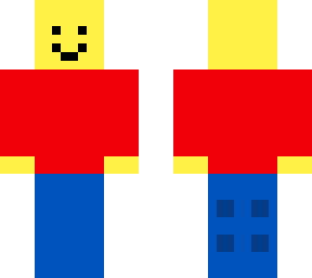 Classic Lego man | Minecraft Skin