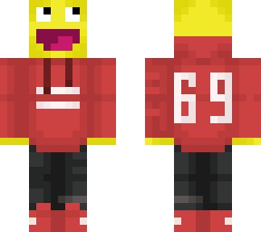 Cool LOL Face | Minecraft Skin