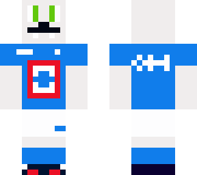 Cruz Azul MX Rabbit Soccer | Minecraft Skin