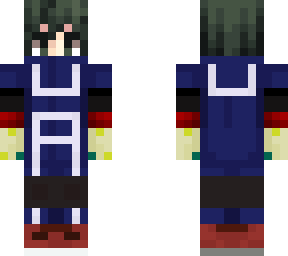 Deku's mid-gauntlet | Minecraft Skin