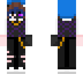 human enderman | Minecraft Skins