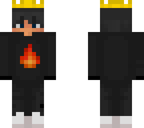 Flame MC | Minecraft Skin