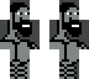 legend chad giga chad meme | Minecraft Skins