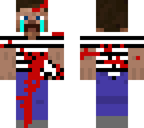 He died | Minecraft Skin