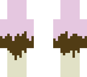 Ice Cream | Minecraft Skin
