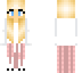 Isy cheesy kleid | Minecraft Skin