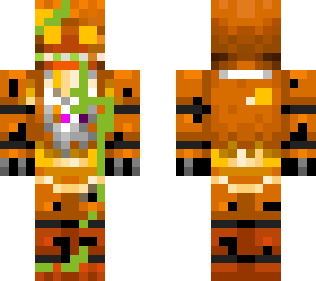 jacko chica | Minecraft Skin