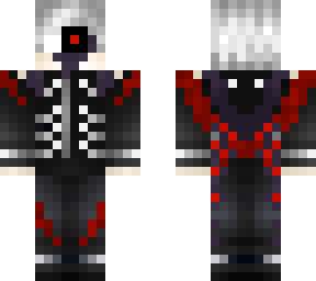 ken kaneki | Minecraft Skins