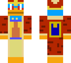 King Dedede (Forgotten Land) | Minecraft Skin