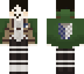 levi ackerman | Minecraft Skins