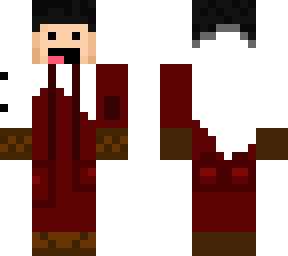 Malik | Minecraft Skin