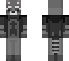Mapache Minecraft Skins
