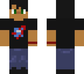 Martin Damp ~ OC | Minecraft Skin