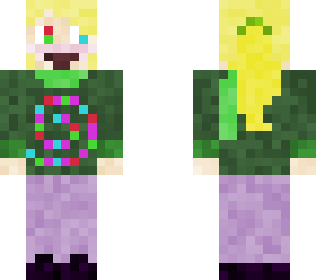 Michael Shelley (The Distortion) | Minecraft Skin