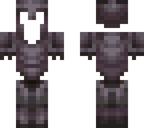 Minecraft Armor Template