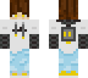 OC yellow 1 | Minecraft Skin