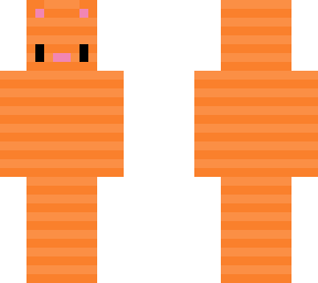 Orange tabby cat | Minecraft Skin