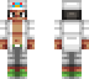 professor pokemon | Minecraft Skins