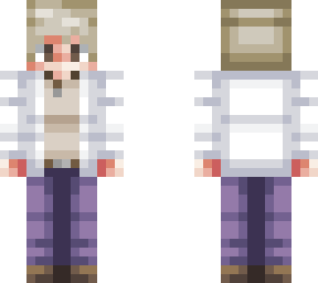 Professor Minecraft Skins