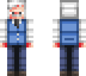 pokemon professor | Minecraft Skins