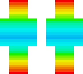 Rainbow Fade (Part 2) | Minecraft Skin