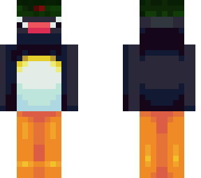 Revolutionary Communist Pingu | Minecraft Skin