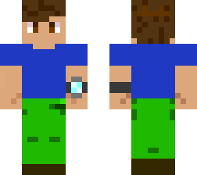 Roux - RouxnoBlue | Minecraft Skin