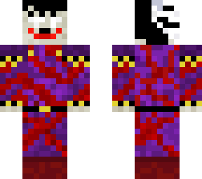 SanityTheInsane | Minecraft Skin