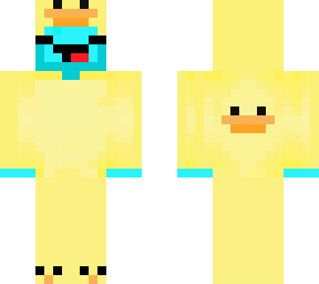 skeppy diamond duck onesie | Minecraft Skins