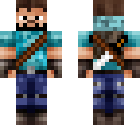 Minecraft Steve Hunter Skin
