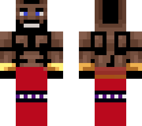 The boxer | Minecraft Skin