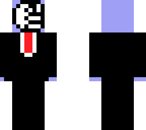 Toggleble roshambo suit skin | Minecraft Skin