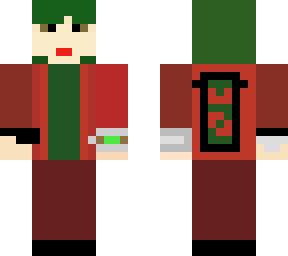 Zed Minecraft Skins