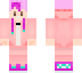Zedar but not a furry XD | Minecraft Skin
