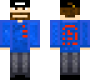 Zephyr | Minecraft Skin