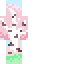 cherry blossom tree | Minecraft Skins