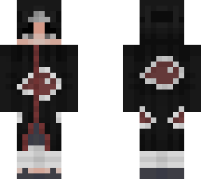 Itachi Uchiha Minecraft Skins