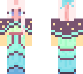 ~Deepest Blessing~ rce | Minecraft Skin