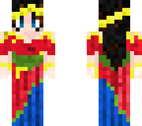 Parrot Girl Minecraft Skins