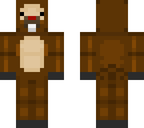 bidoof | Minecraft Skins