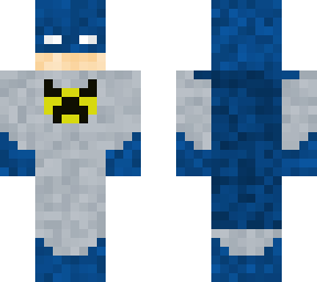 Blue batman | Minecraft Skin