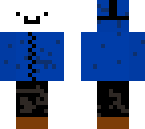 Blue Dream | Minecraft Skin
