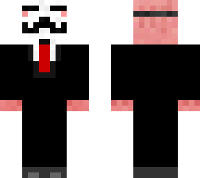 Traje Rojo Minecraft Skins