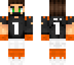 Who Dey Minecraft Skins