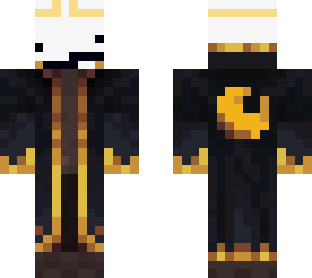 Cloaked OC :/ | Minecraft Skin