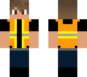 Construction Worker | Minecraft Skin