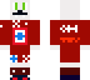 Cruz Azul MX Rabbit Soccer 2014 uniform | Minecraft Skin