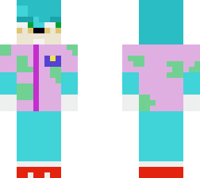 Dave the Intern | Minecraft Skin